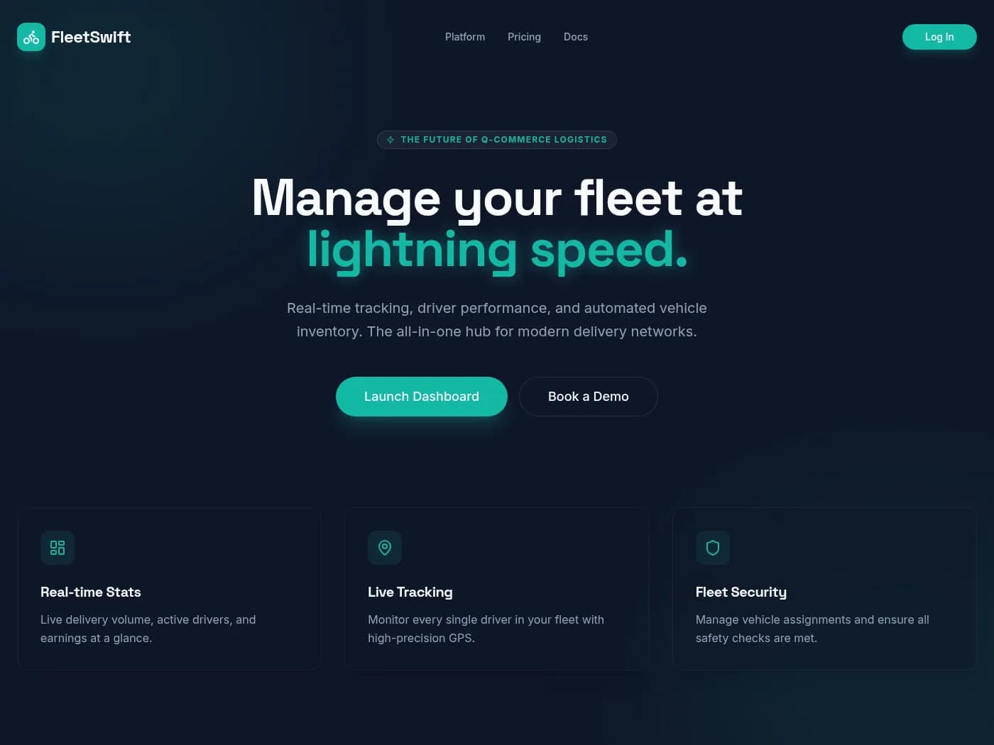 FleetSwift SaaS