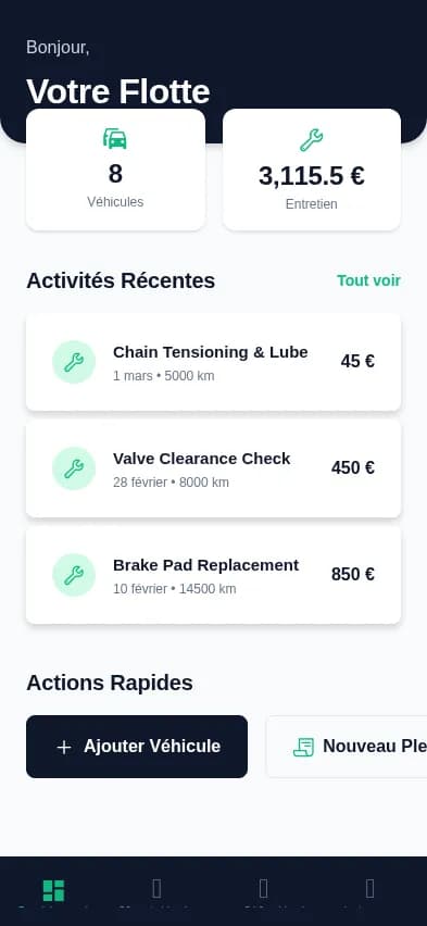 Fleet Manager App