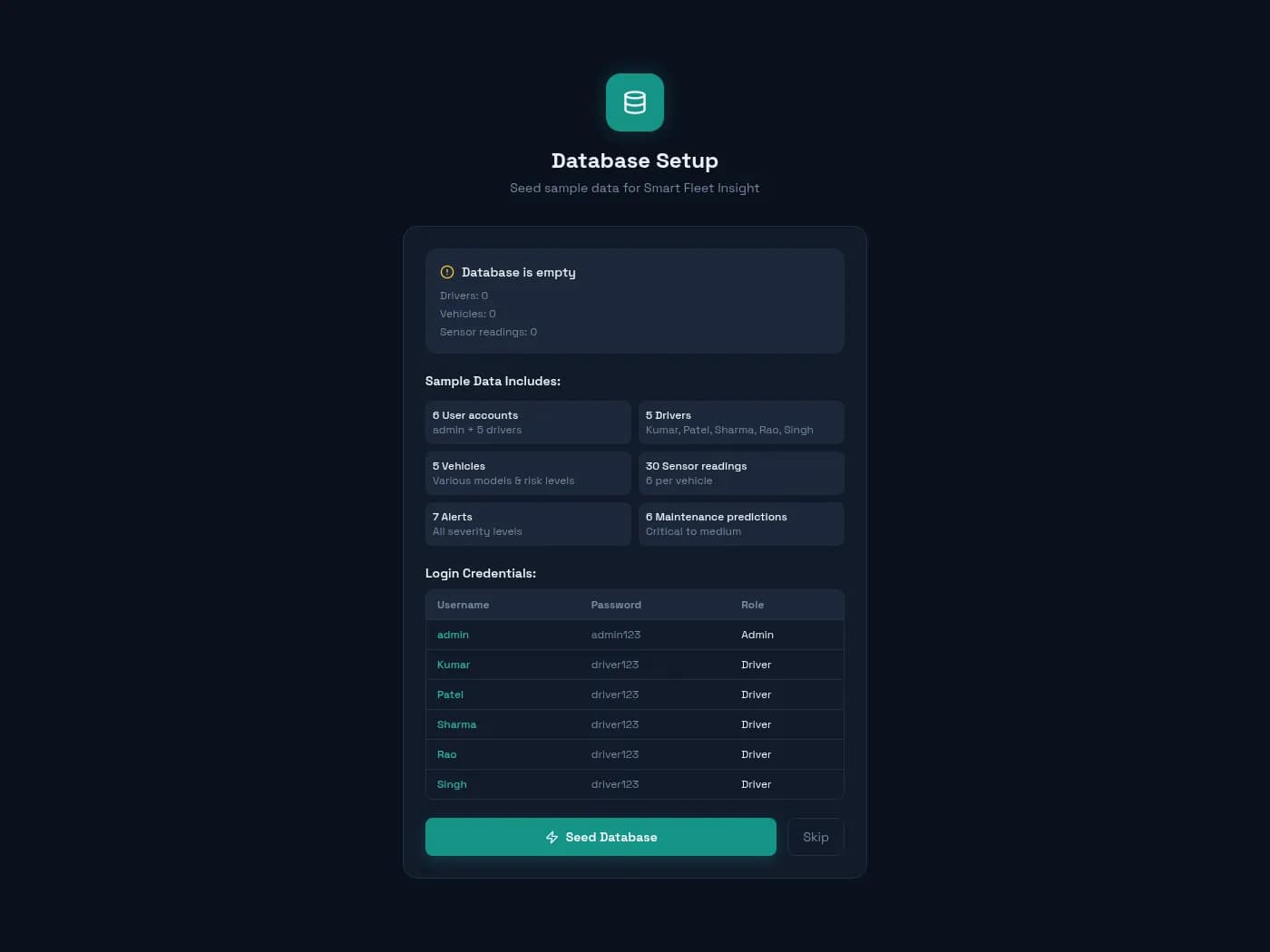 Smart Fleet Insight