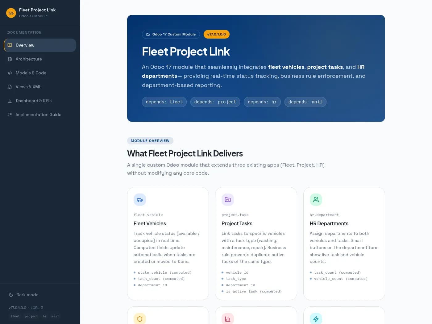 Fleet Project Link
