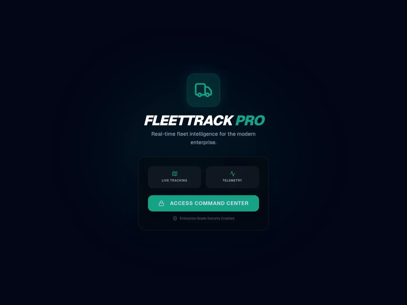 FleetTrack Pro
