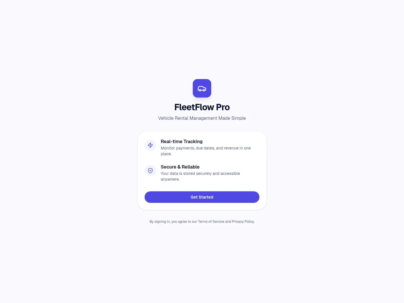 FleetFlow Pro