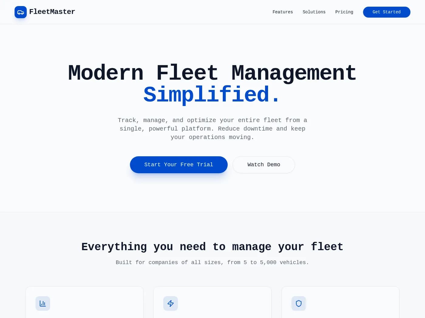 FleetMaster