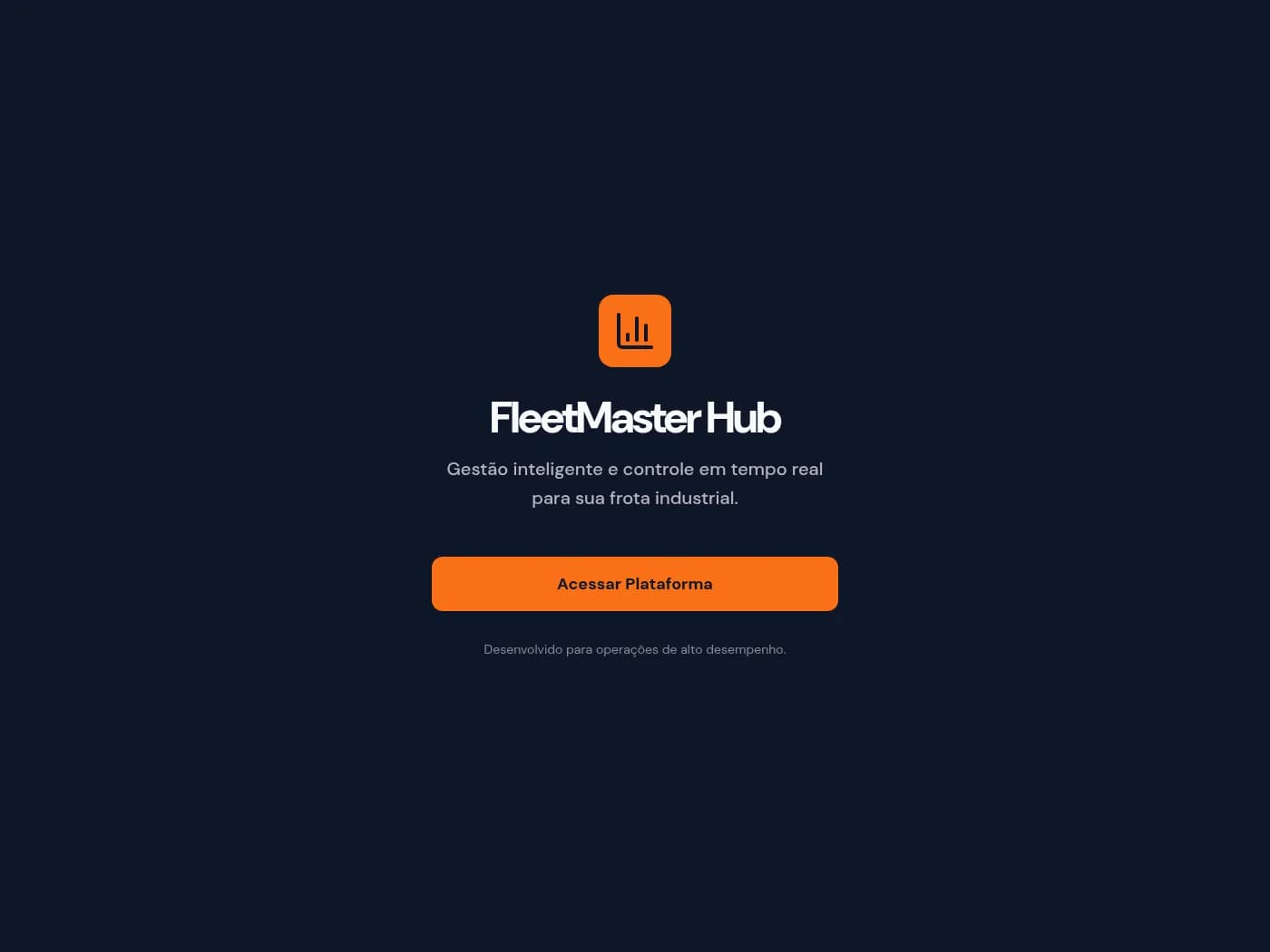 FleetMaster Hub