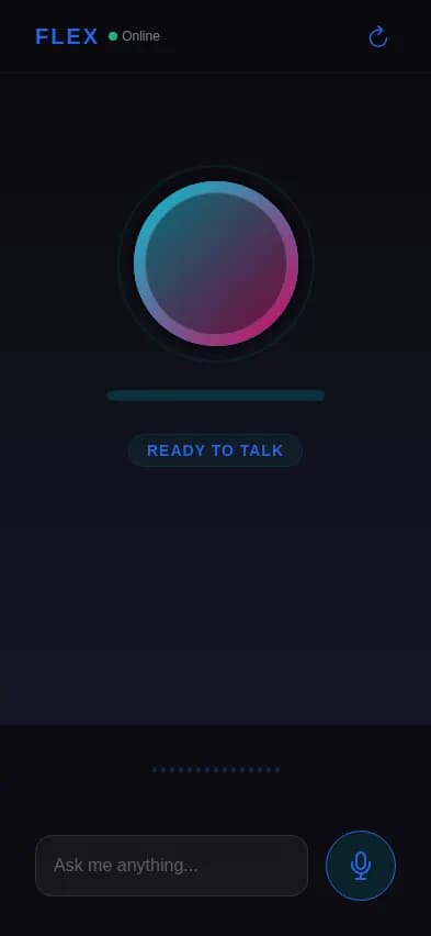 Flex AI Voice Buddy