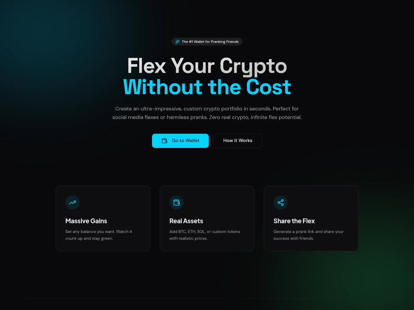 Flex Crypto Wallet