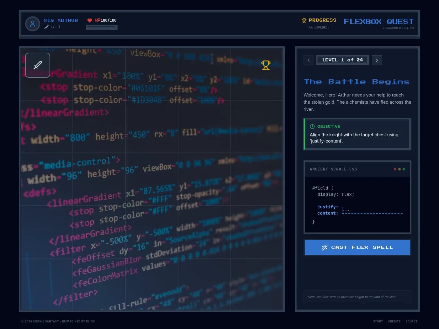 Flexbox Quest Reimagined