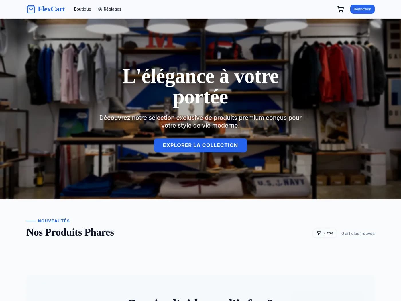FlexCart E-Shop