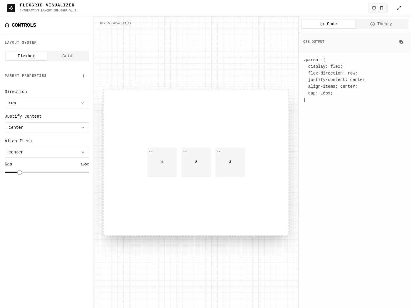 FlexGrid Visualizer