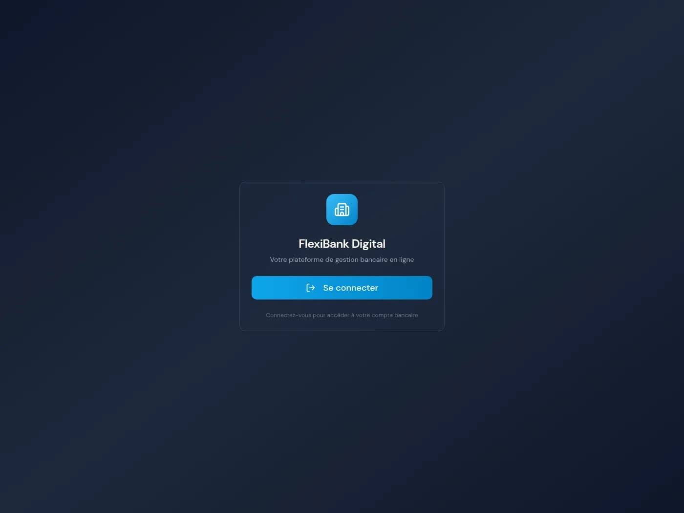 FlexiBank Digital