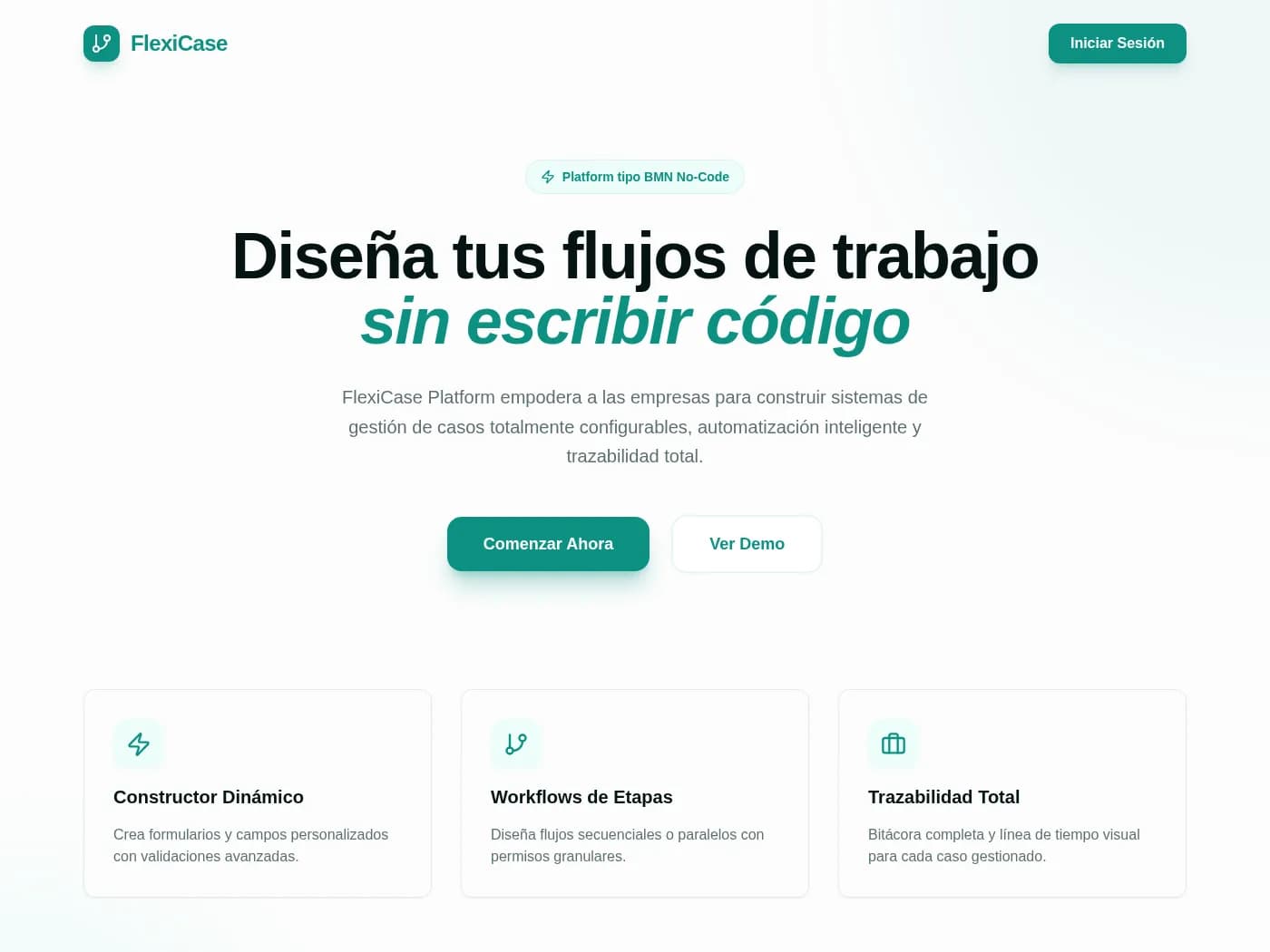 Gestor de flujo de trabajo