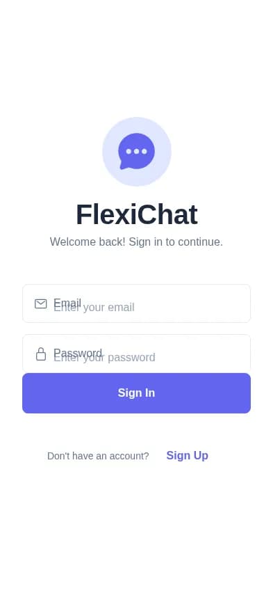 FlexiChat Mobile Messenger