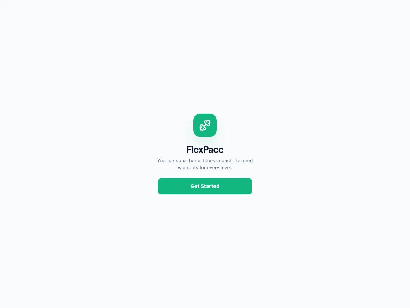 FlexPace Fitness Coach