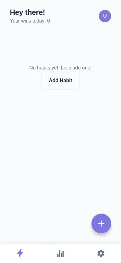 Flick Habit Tracker