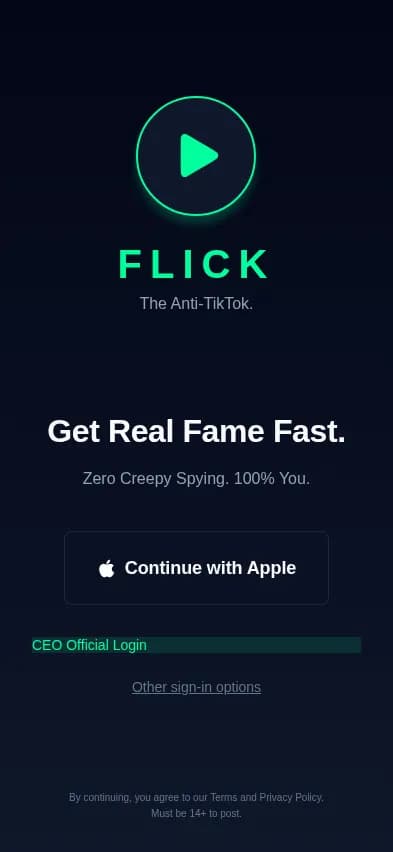 Flick Social Video App