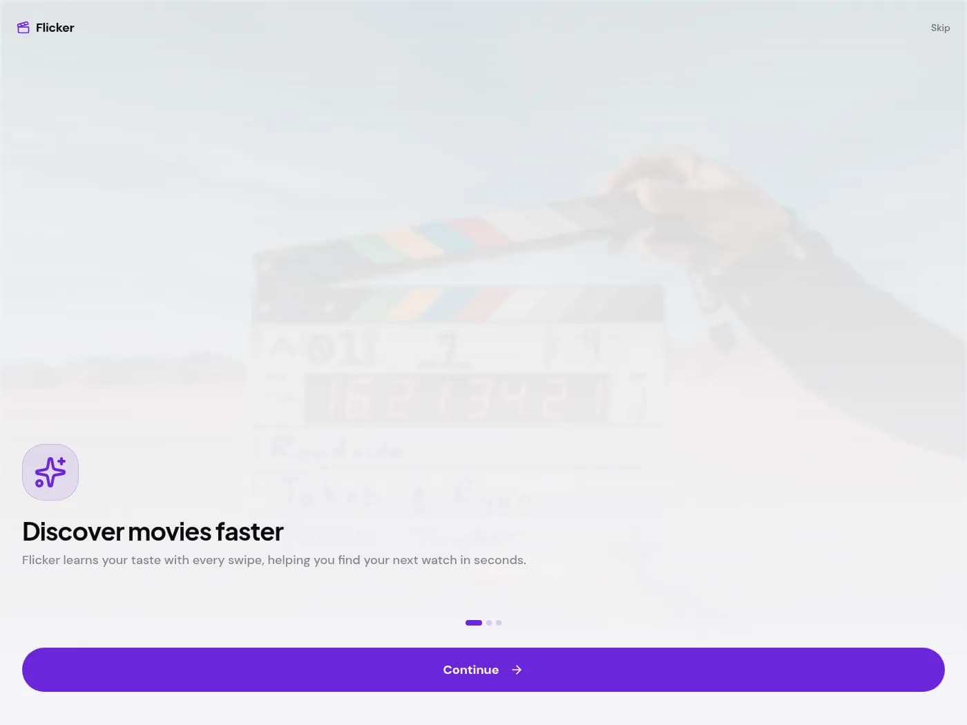 Flicker Movie Matchmaker