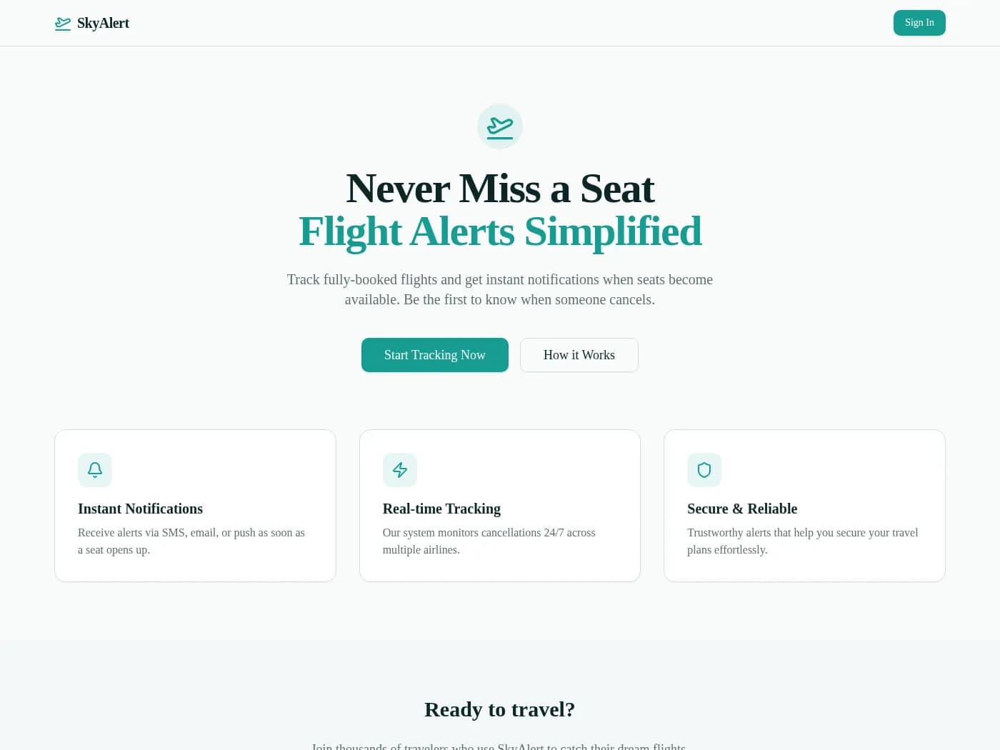 Flight Alert Notifier