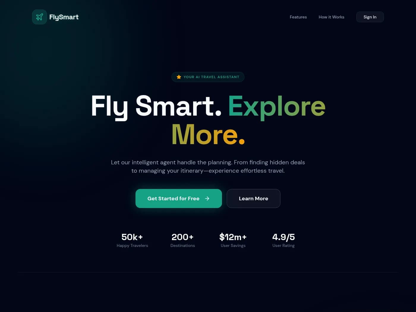 FlySmart Agent
