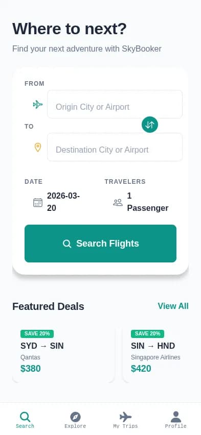 SkyBooker