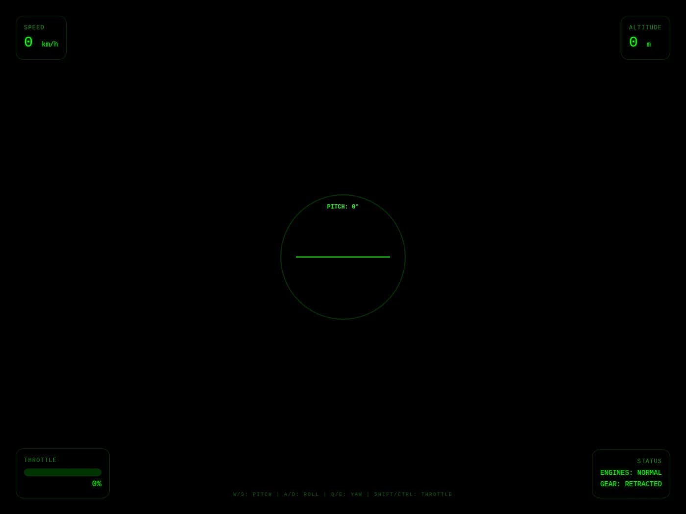 SkyPilot Flight Simulator