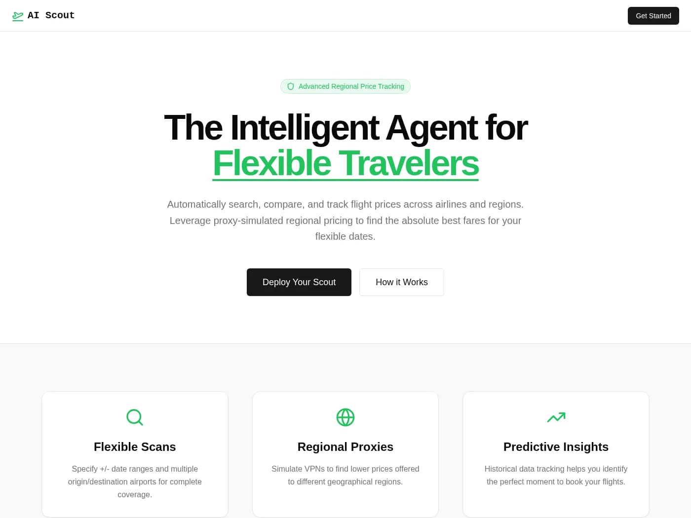FlightFare AI Scout
