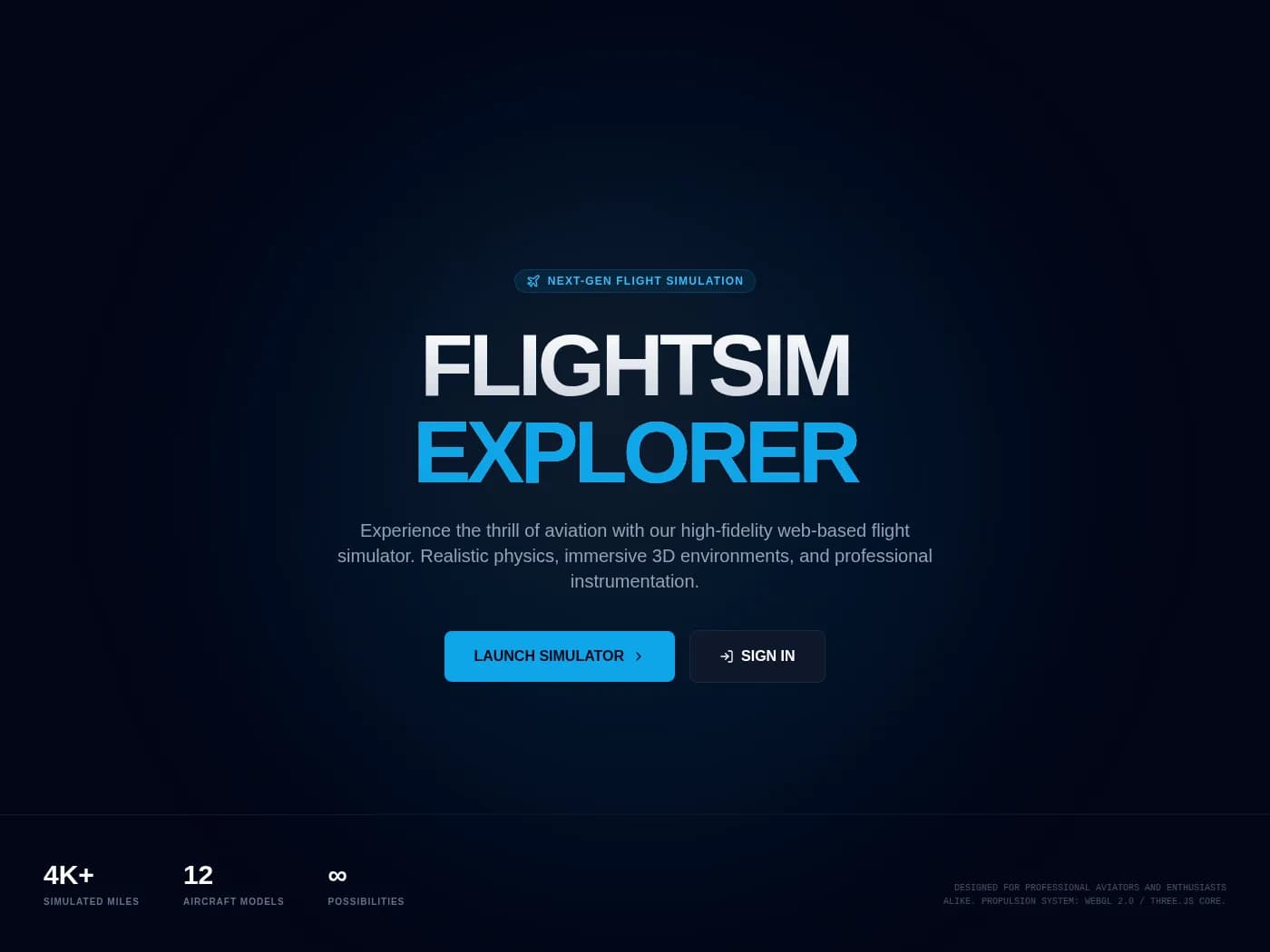FlightSim Explorer