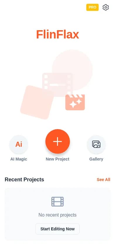 FlinFlax Video Editor