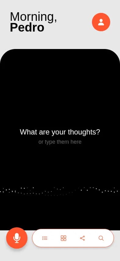 Flint AI Thought Capture