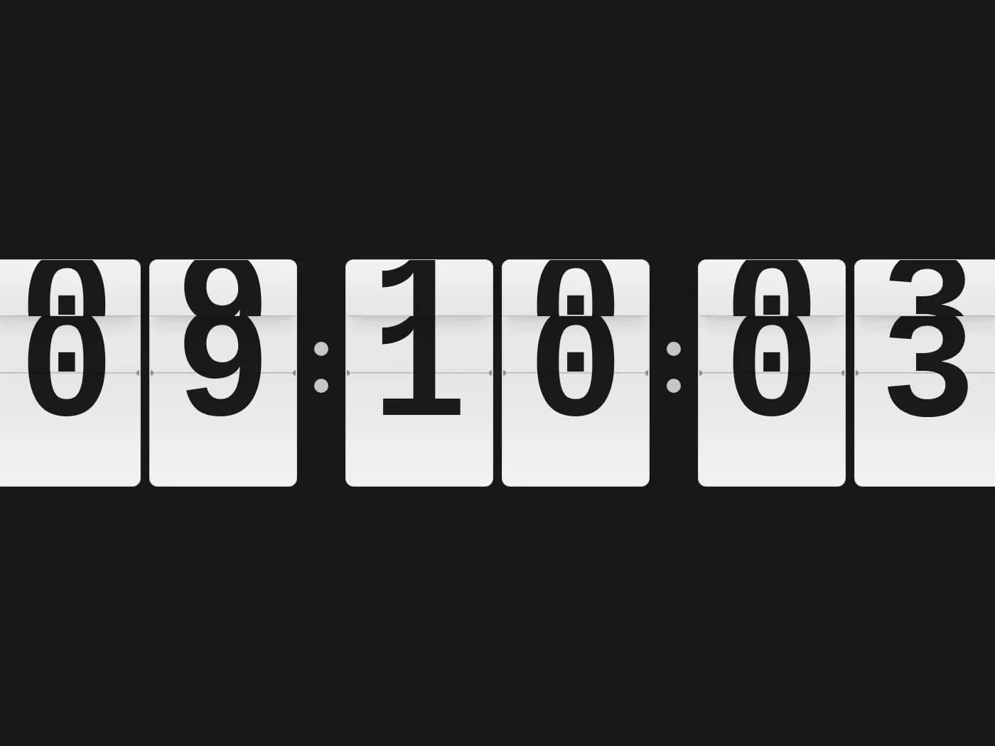 Flip Clock Screensaver