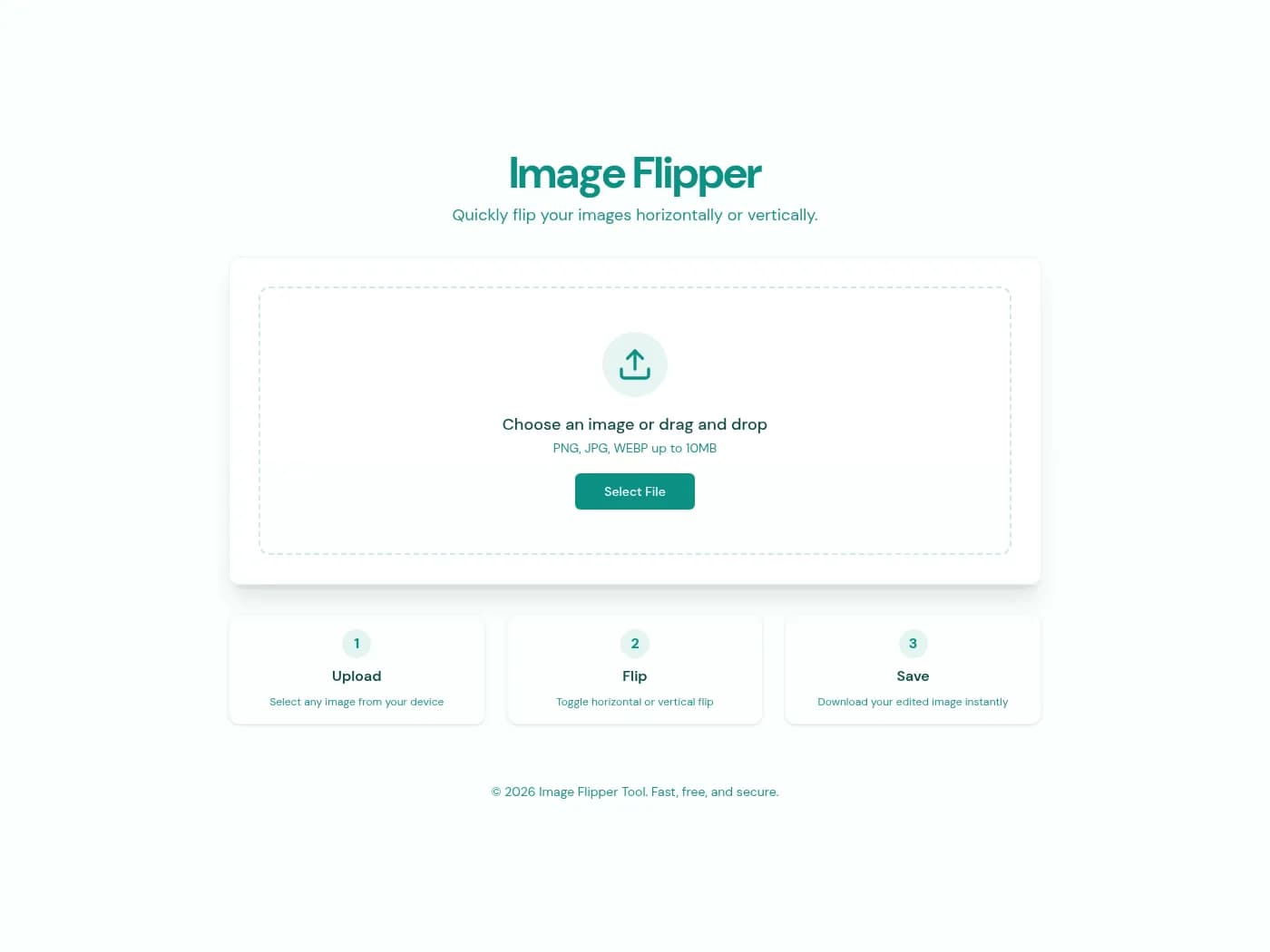 Flip Image App