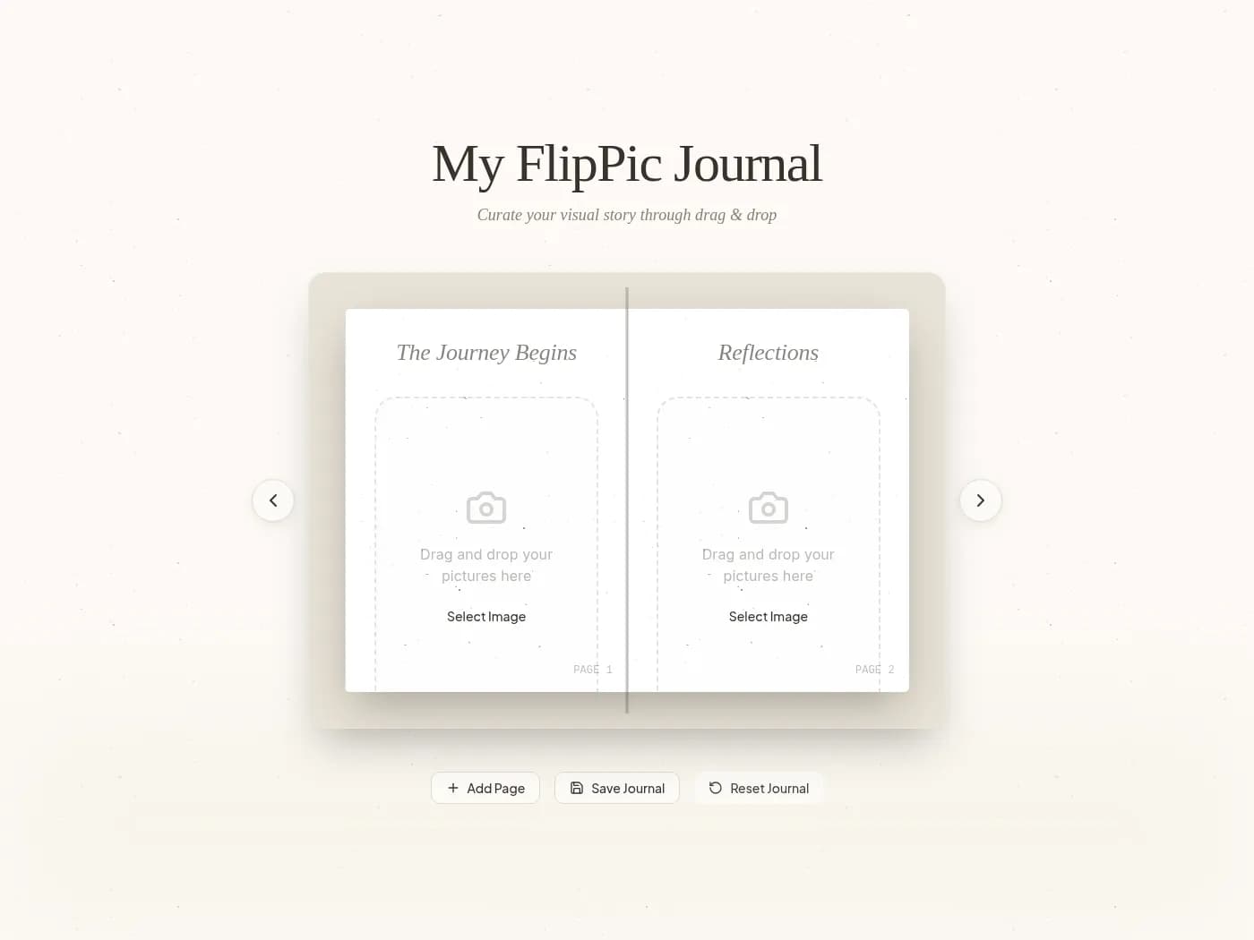 FlipPic Journal