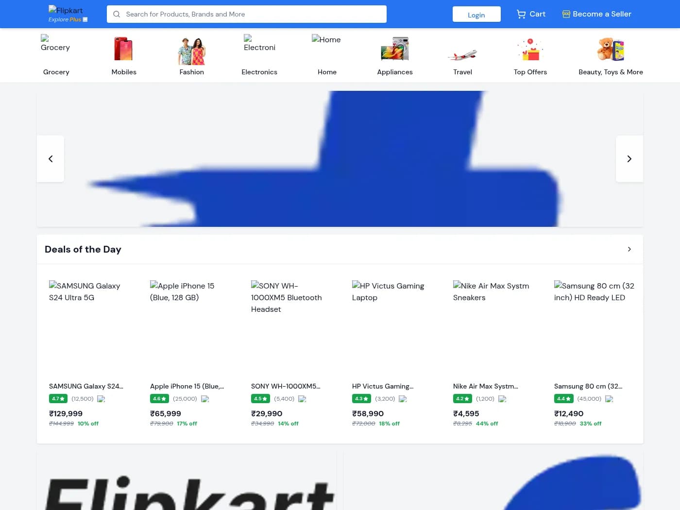 Flipkart Clone