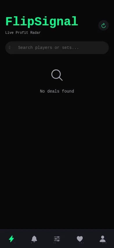 FlipSignal Profit Radar