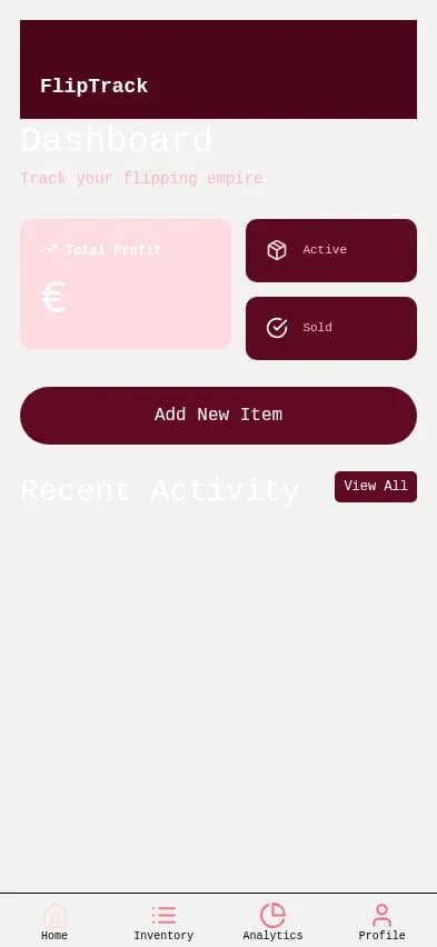 FlipTrack Reseller App