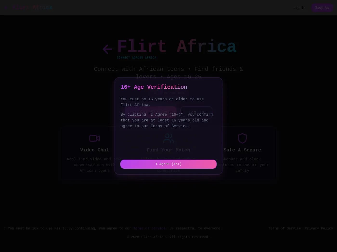 Flirt Africa