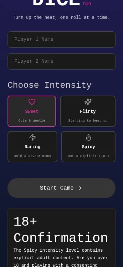 Flirty Dice Duo