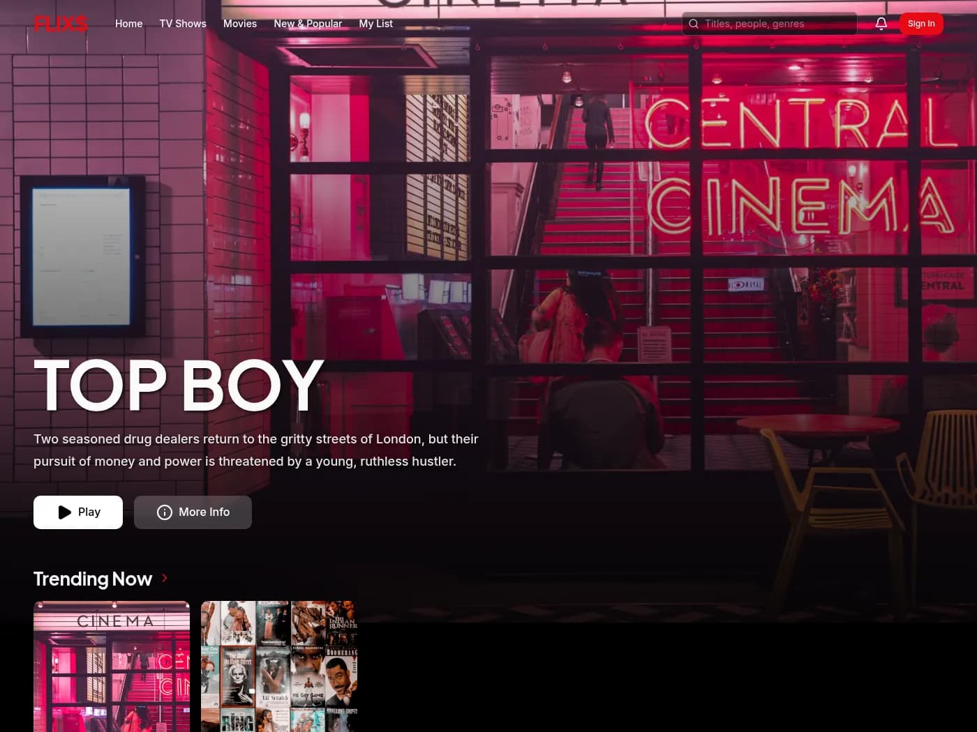 Flix$ Streaming Hub