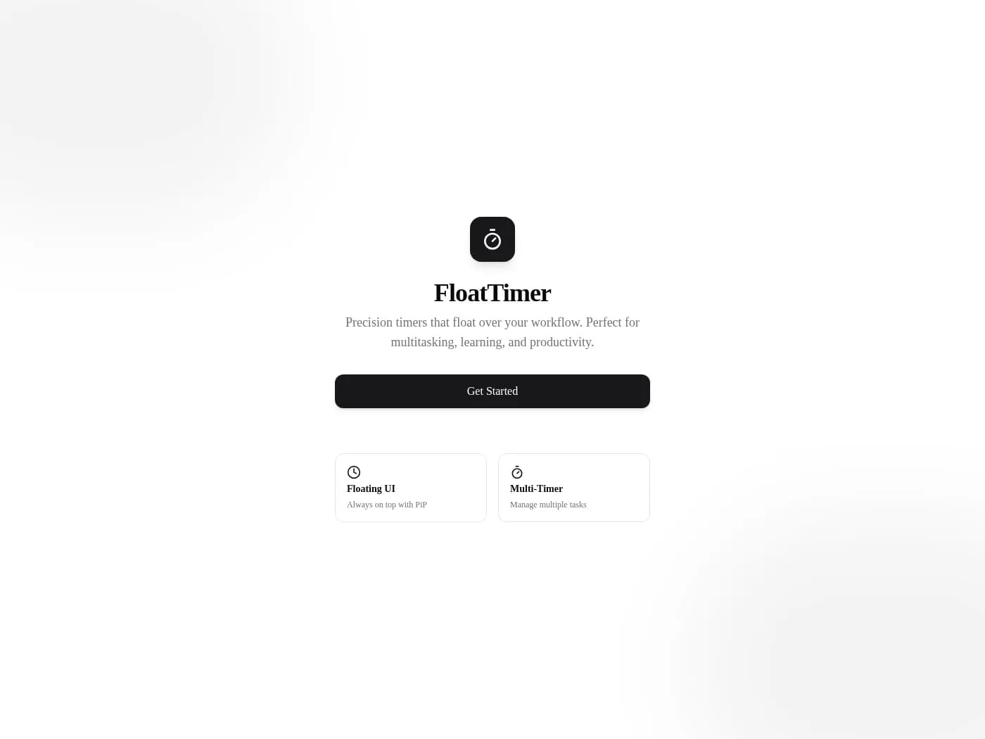 FloatTimer