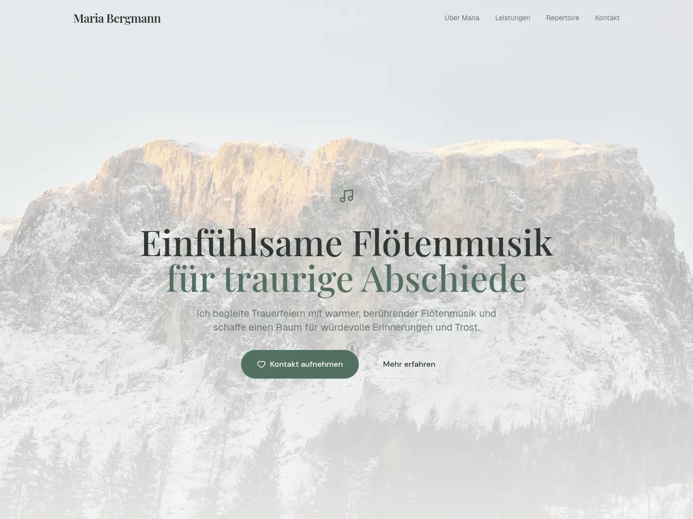 Marias Flötenmusik Website