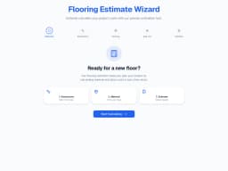 Flooring Estimate Wizard