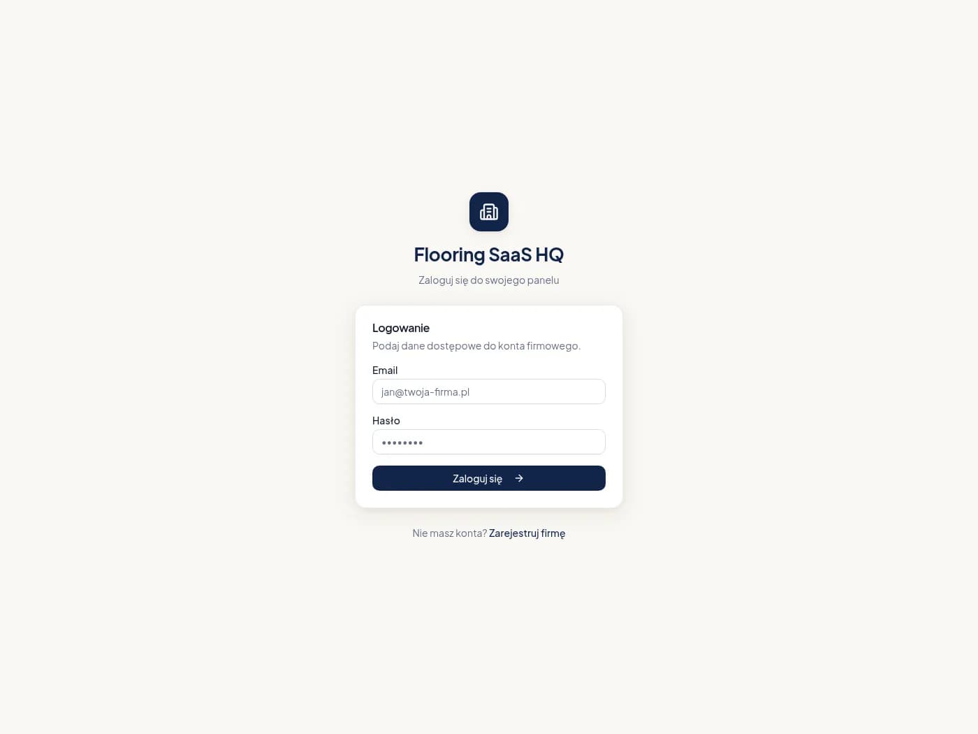 Flooring SaaS HQ