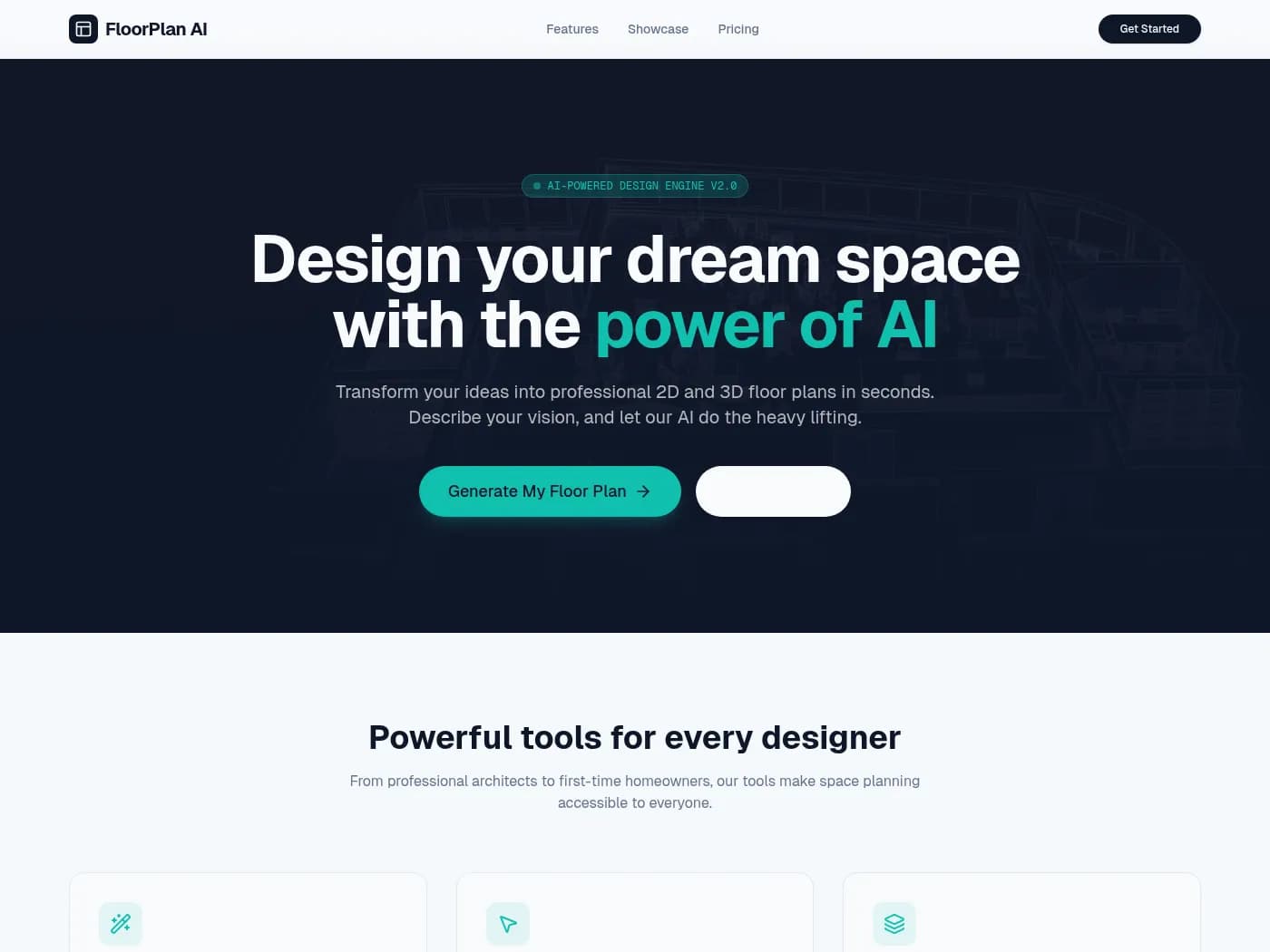FloorPlan AI Clone