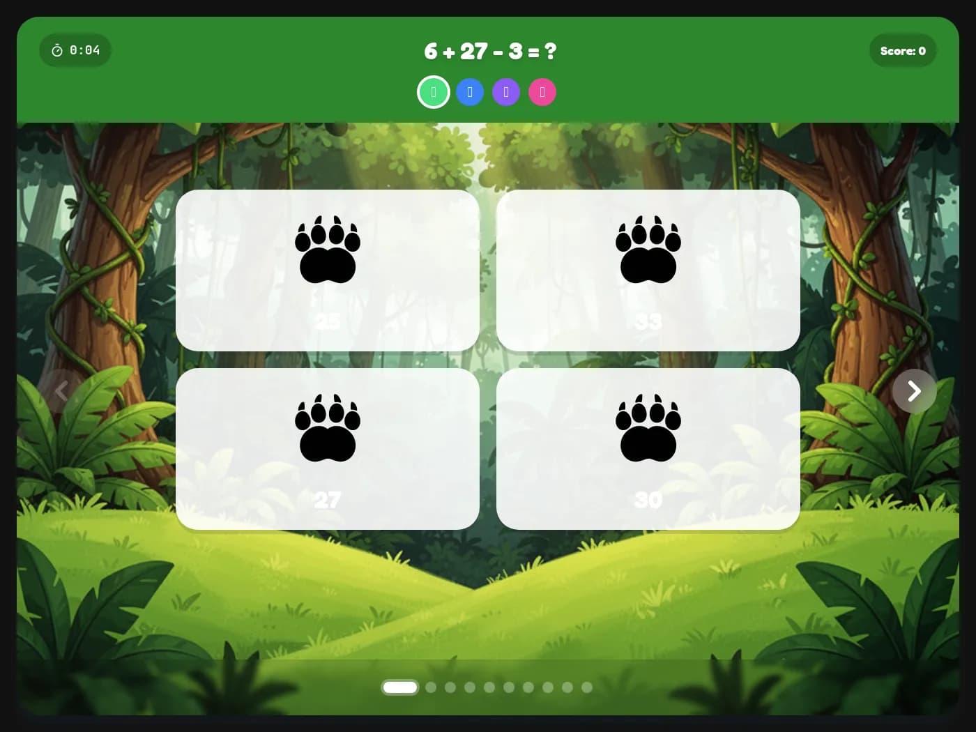 Floot Quiz UI Clone