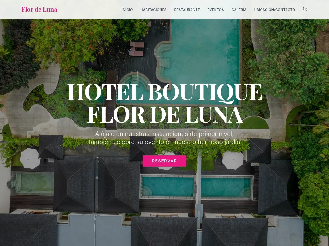 Flor de Luna Boutique Site