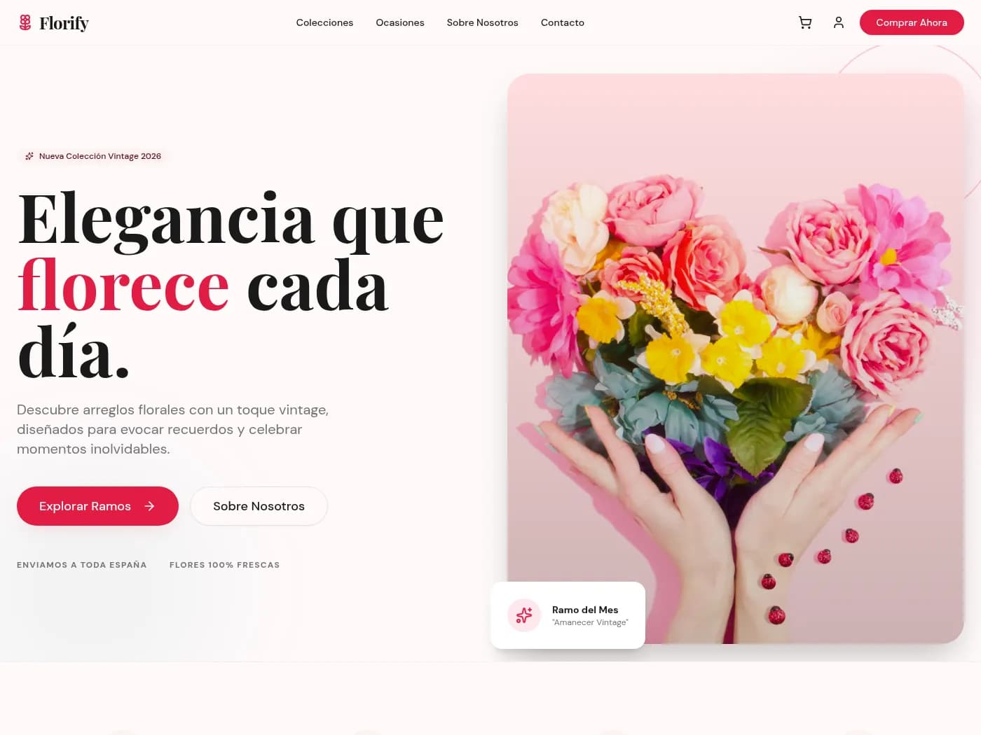 Florify Promo Page