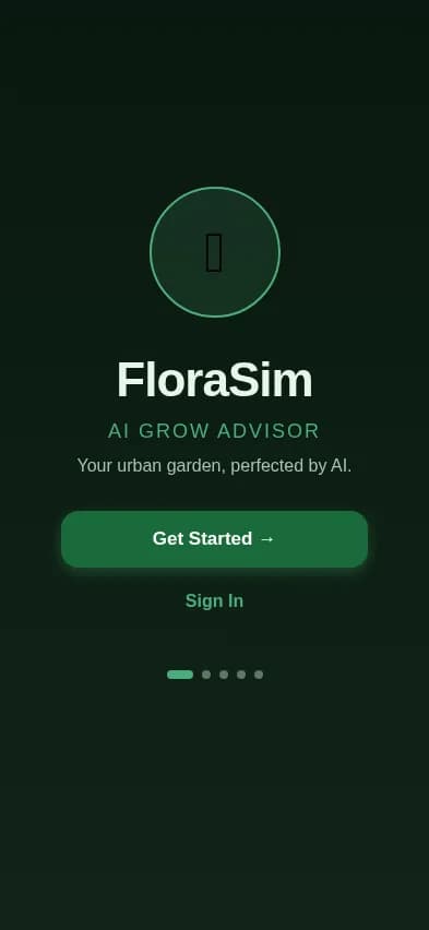 FloraSim AR Grow Advisor