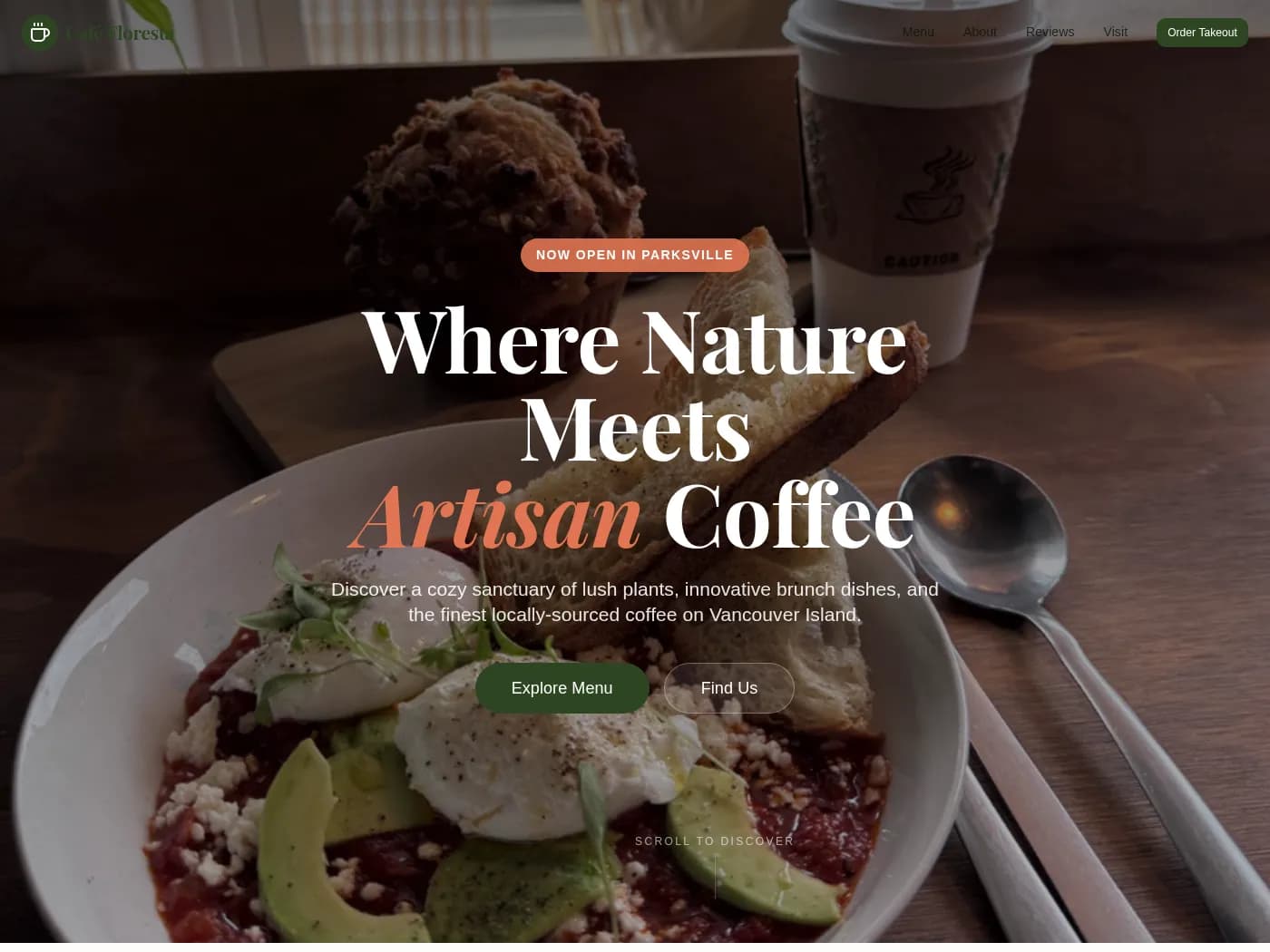 Floresta Café Website