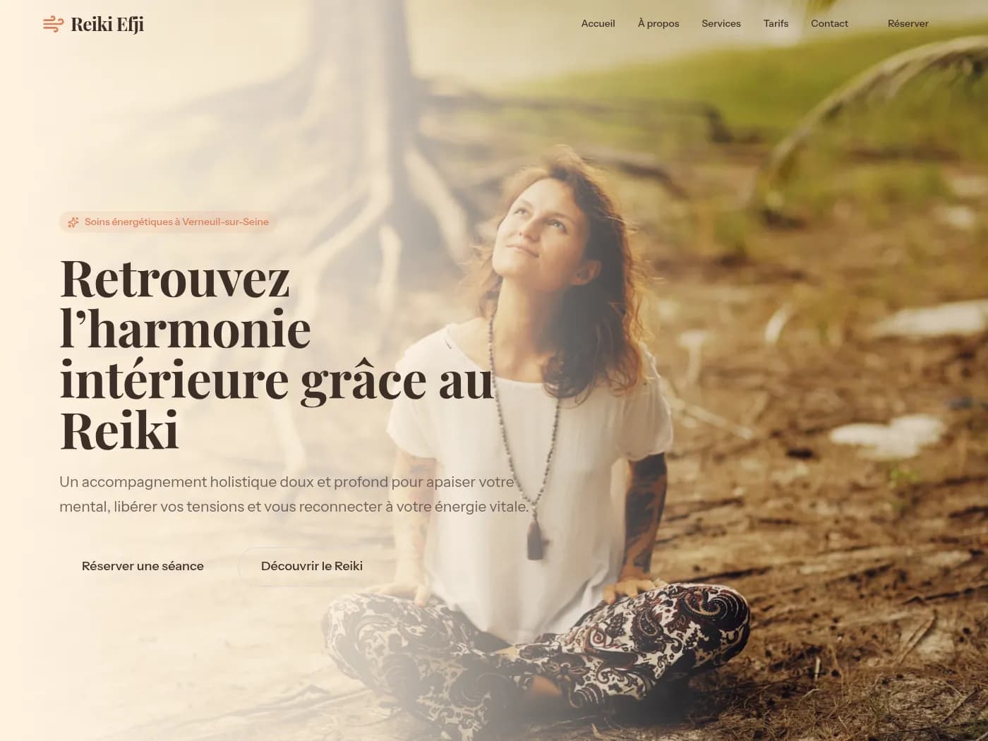 Florine Reiki Site