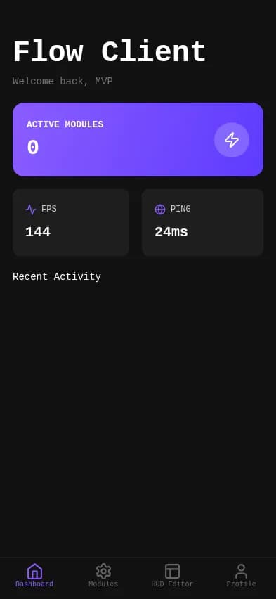 Flow Client PvP Mod