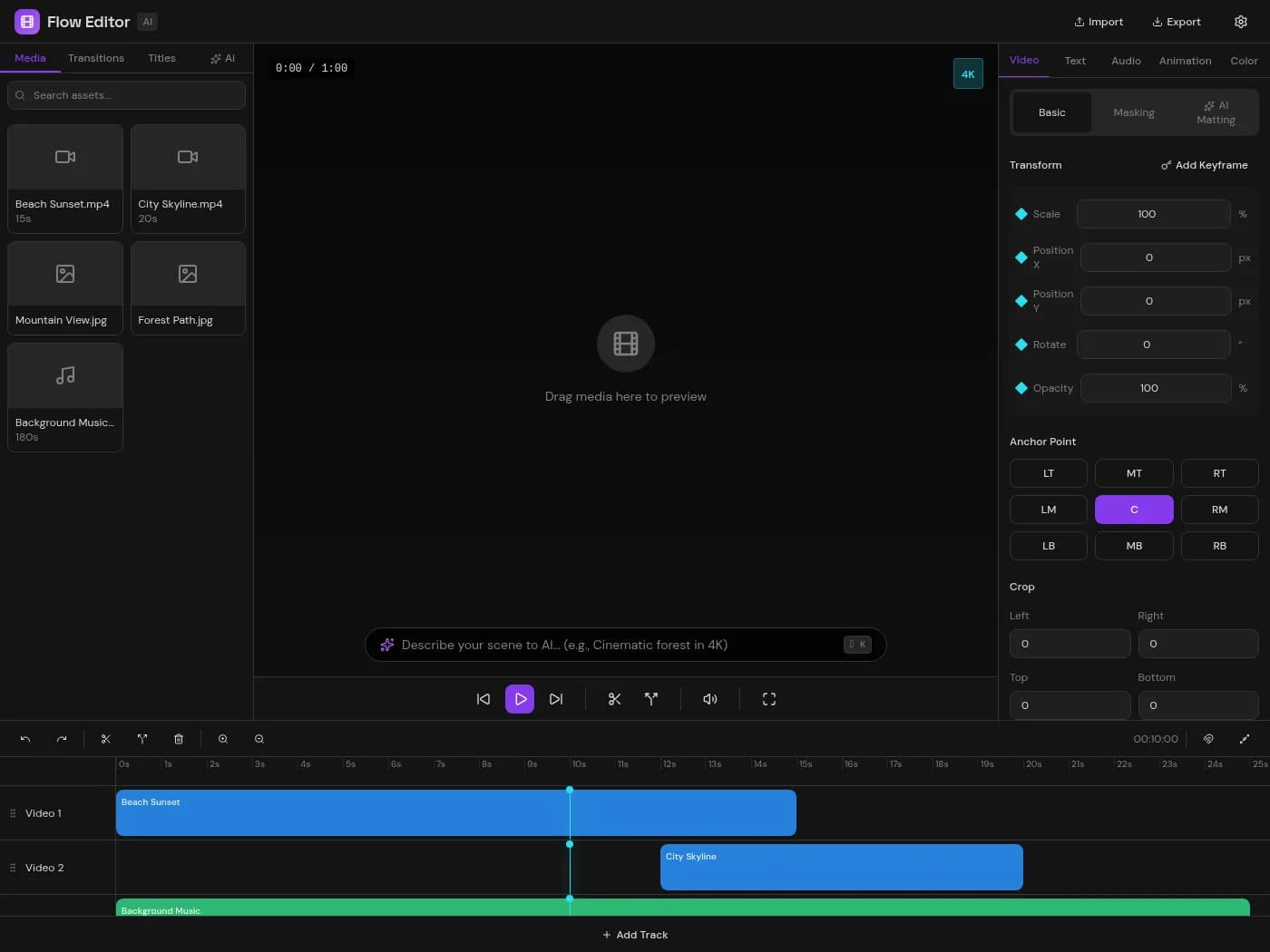 Flow Editor AI